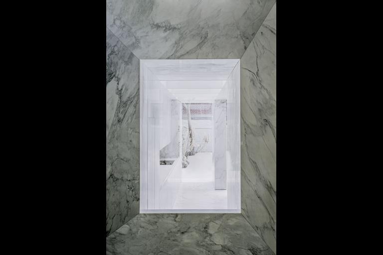 In pictures: ConForm unveils all-marble extension | News | Building Design